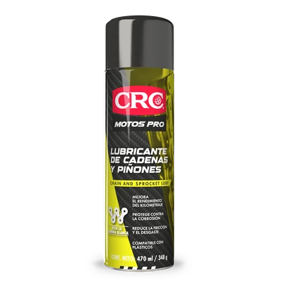 LUBRICANTE CADENA Y PIÑONES UNIVERSAL 470 ML () | 60000116 | CRC ...